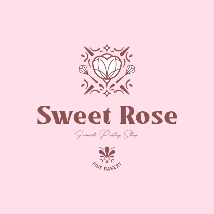 Placeit - Fine Bakery Logo Maker Featuring an Elegant Aesthetic