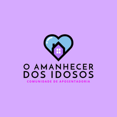 Placeit - Retirement Community Logo Template with a Lovely Theme