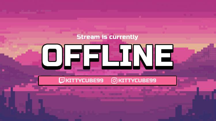 offline twitch screen