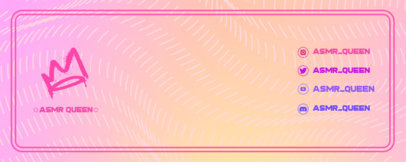 Placeit - Twitch Profile Banner Design Template With Cool Graphics for ...