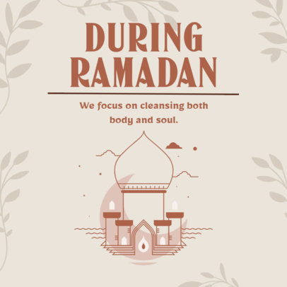 Placeit - Instagram Post Design Maker for a Ramadan-Themed Carousel