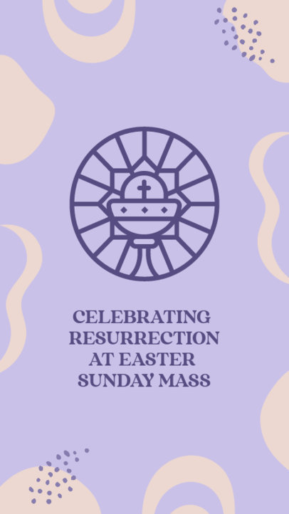 Placeit - Instagram Story Design Creator with an Easter-Christian Theme ...