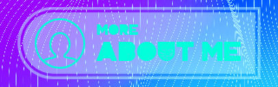 Placeit - About Me Twitch Panel Design Template for ASMR Streamers