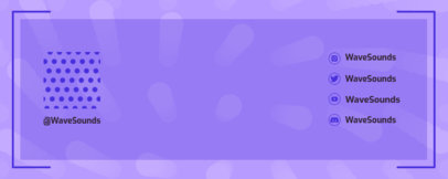 Placeit - Twitch Profile Banner Generator with a Modern Layout for an ...