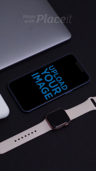 App Video Mockups | Mockup Generator | Placeit