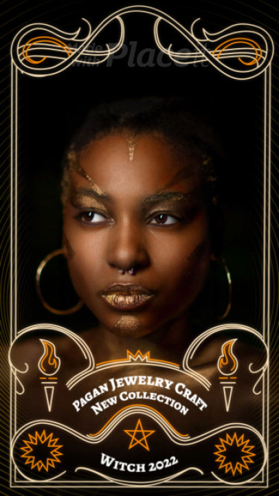 Placeit - Mystical-Looking Instagram Story Video Maker to Promote Pagan ...