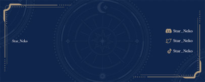 Placeit - Twitch Profile Banner Maker for a Fantasy RPG Player