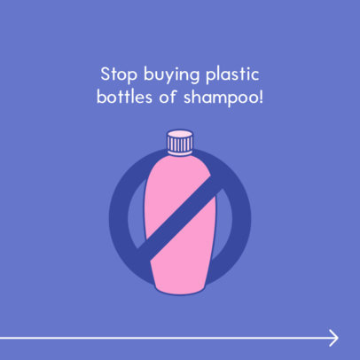 Placeit - Recycling-Themed Instagram Post Design Generator With Useful ...