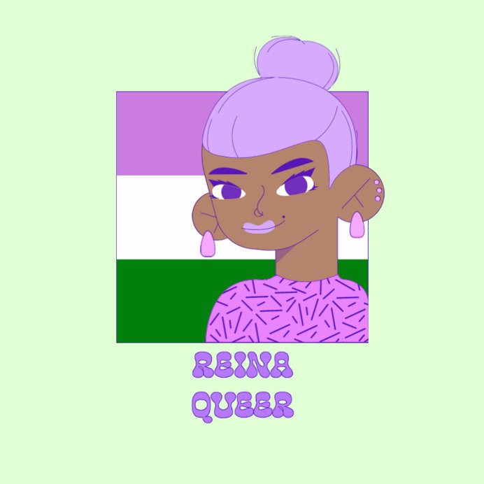 Placeit - Fun Avatar Logo Maker for a Diverse LGBTQ+ Character