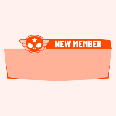 Placeit - Stream Alert Design Template with a Call of Duty-Inspired ...