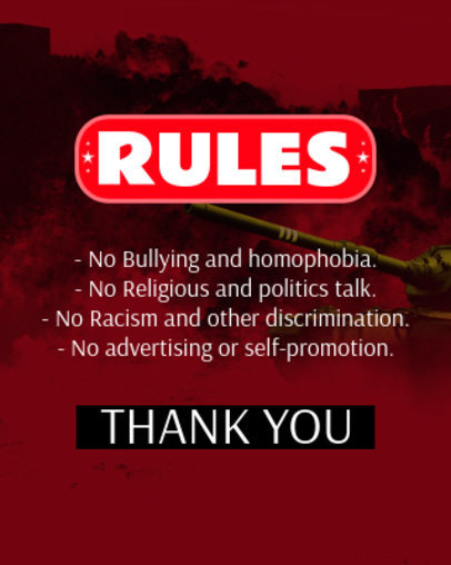 Placeit - Twitch Rule Panel Maker Featuring a Call of Duty-Inspired ...