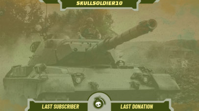 Placeit - OBS Webcam Frame Template For Call of Duty-Inspired Channels ...