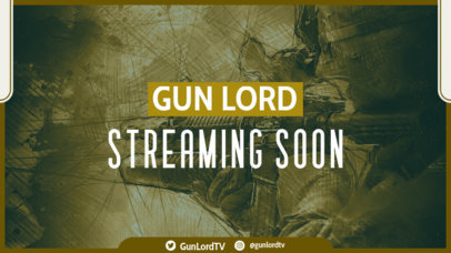 Placeit - Twitch Screen Template for Gamers Featuring Call of Duty ...