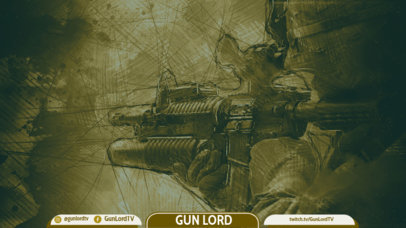 Placeit - Twitch Overlay Template for Gamers Featuring Call of Duty ...