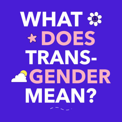 Placeit - Pride Instagram Post Maker for a Carousel to Talk About the ...