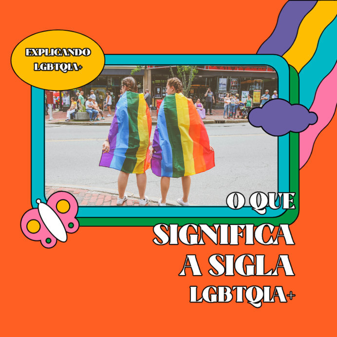 Placeit - Instagram Post Creator for Pride Month Featuring Colorful ...