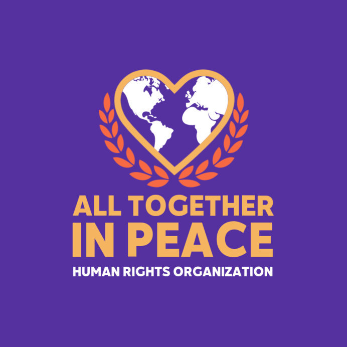 Placeit - Logo Creator for a Human Rights Organization Featuring a ...