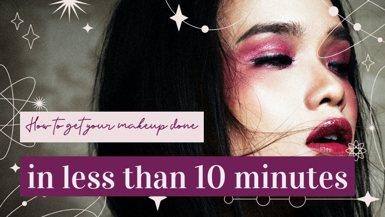 Placeit - YouTube Thumbnail Generator Featuring an Easy Makeup Tutorial