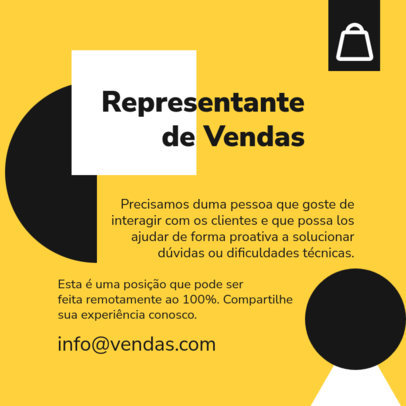 Placeit - Hiring-Themed Instagram Post Creator for a Sales ...