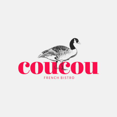 Placeit - Restaurant Logo Maker with Stylish Animal Graphics