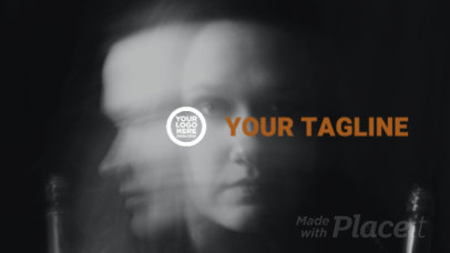 Placeit - Intro Video Maker Featuring a Glitching Logo and Tagline ...