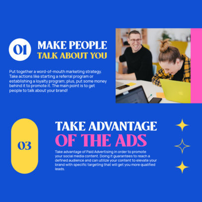 Placeit - Instagram Post Generator with Tips for Successful Online ...