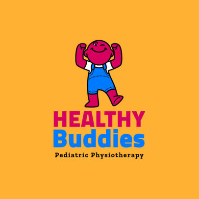 pediatric physiotherapy logo