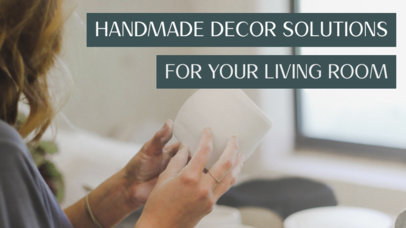 Placeit - YouTube Thumbnail Maker for Handmade Decor Solutions
