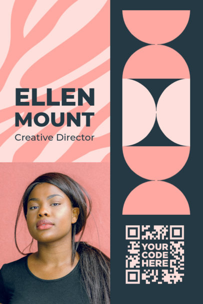 Placeit - Front Staff ID Card Maker for a Company Creative Director