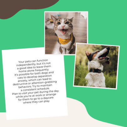 Placeit - Informative Instagram Post Generator Featuring Photos and ...