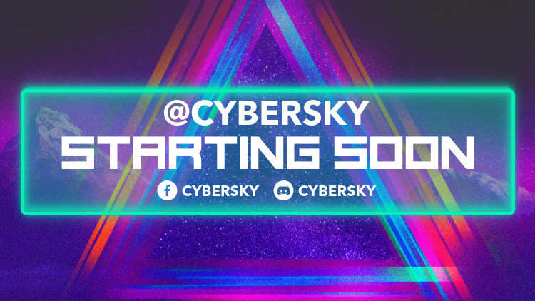 Placeit - Starting Soon Screen Design Generator for Twitch Streamers