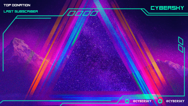 Placeit - Twitch Overlay Design Generator for Cool Streamers Placeit - Twitch Overlay Design Generator for Cool Streamers