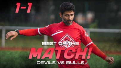 Placeit - YouTube Thumbnail Template Featuring the Best Moments of a ...