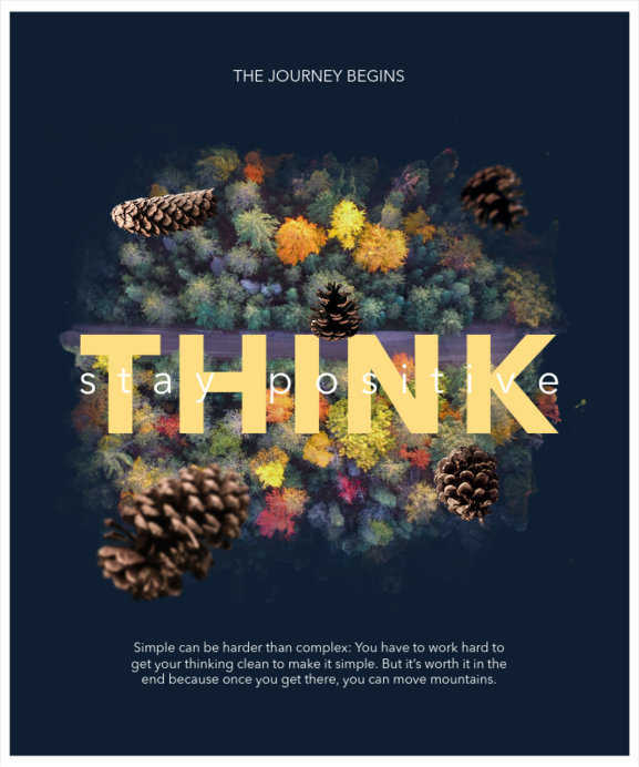 Placeit - Online Poster Maker - Quote Picture Maker