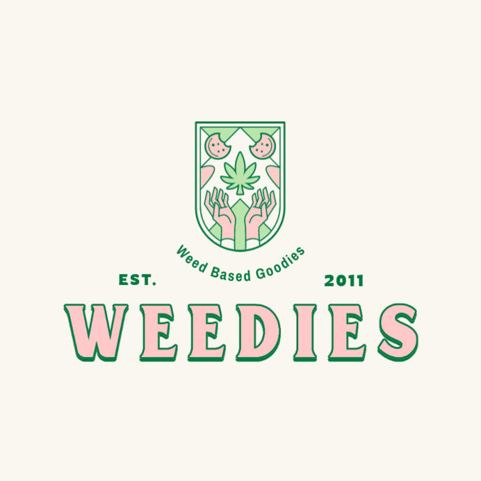 Placeit - Online Logo Generator for Cannabis-Infused Bakeries