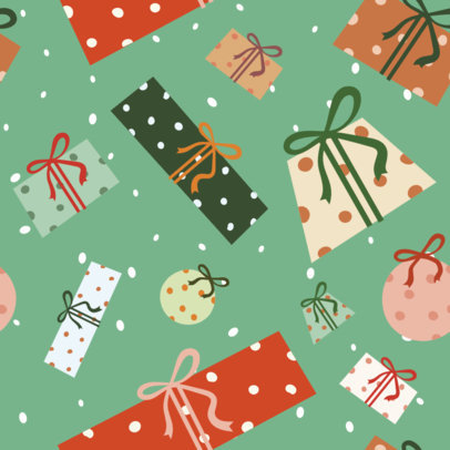 Placeit - Wrapping Paper Print Pattern Design Creator With Cute ...