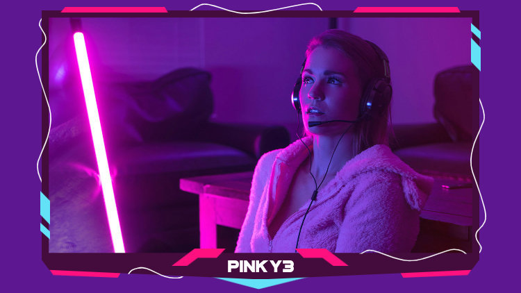 Placeit - Twitch OBS Webcam Frame Maker Featuring Modern Graphics