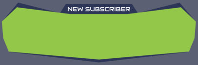 Placeit - New Subscriber Twitch Alert Box Creator Featuring a ...