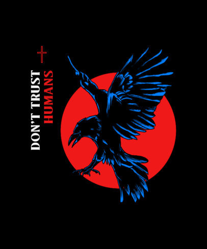 Placeit - The Sandman-Inspired T-Shirt Design Generator Featuring a ...