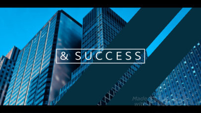 Placeit - Corporate Themed Intro Video Generator Featuring Rectangular ...