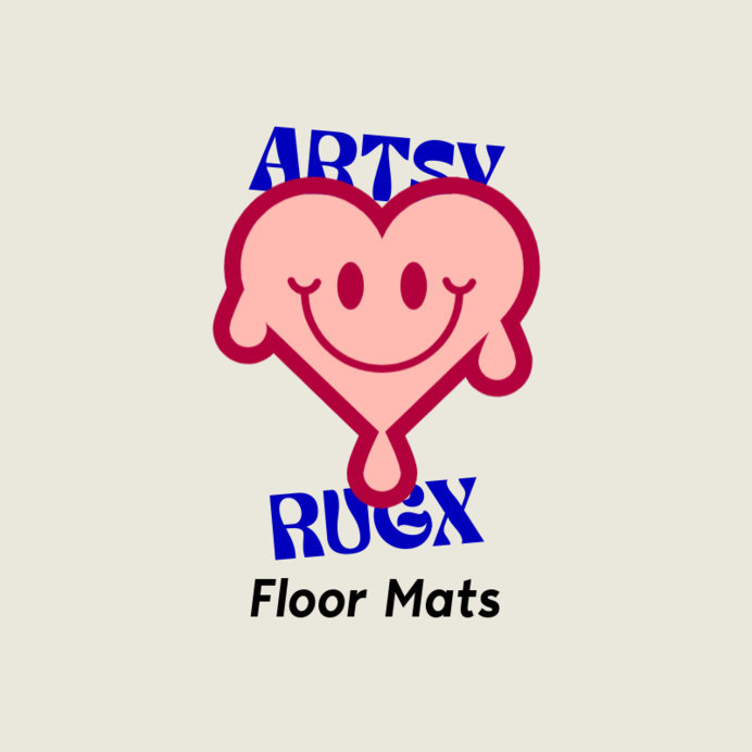 Placeit - Tufting Logo Maker for a Floor Mats Shop