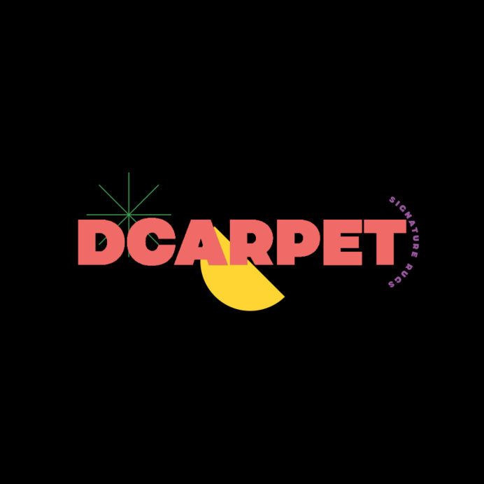 Placeit - Tufting Rugs Logo Generator for a Home Decor Store