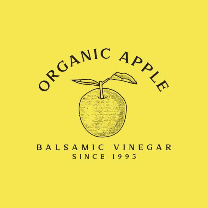 Placeit - Logo Generator for a Balsamic Vinegar Brand