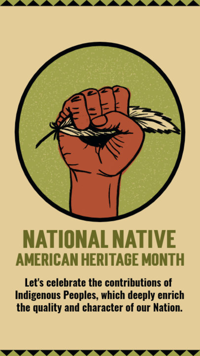 Placeit - Instagram Story Template with a Commemorative Quote for ...