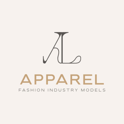 Placeit - Model Management Logo Maker for a Fashion Industry