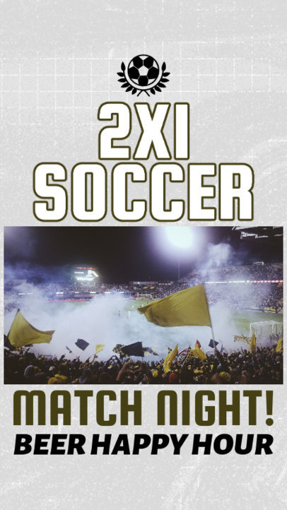 Placeit - Instagram Story Generator Featuring a Happy Hour Promo to ...