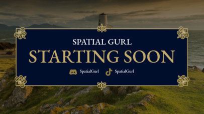 Placeit - Twitch Starting Soon Screen Maker Featuring Elden Ring ...