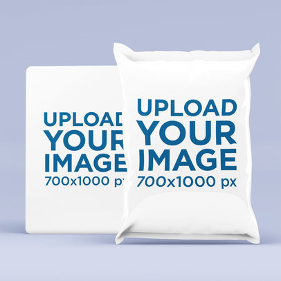 Placeit - Mockup of a Trading Card Package Featuring a Customizable ...