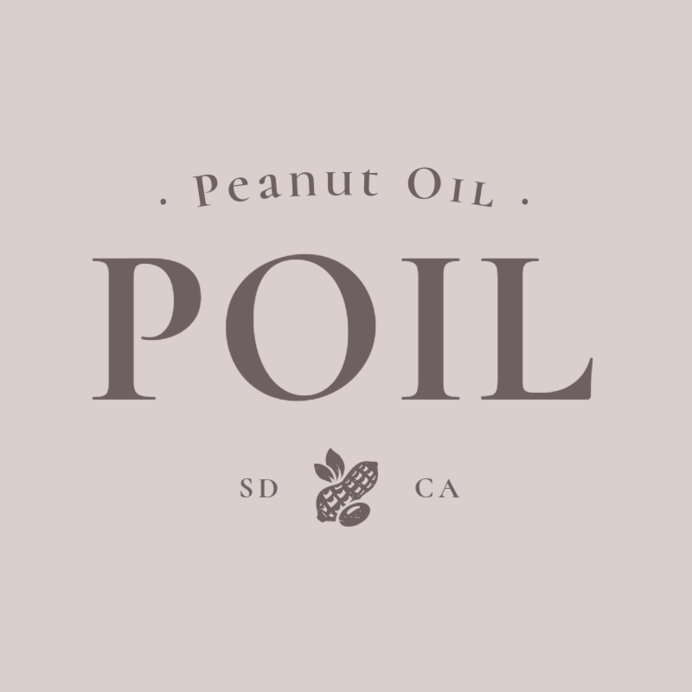 Placeit - Homemade Peanut Oil Brand Logo Generator