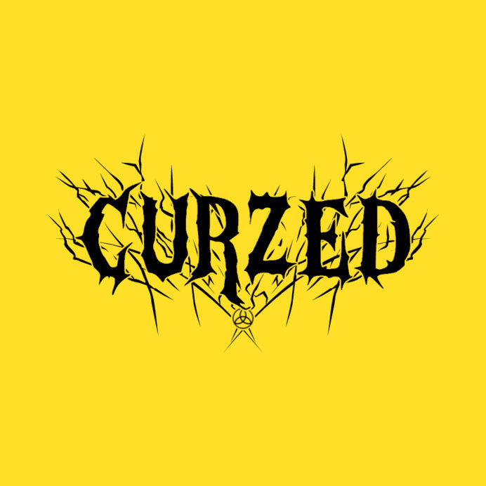Placeit - Logo Template with a Goth-Inspired Text for a Rock Band Souvenir